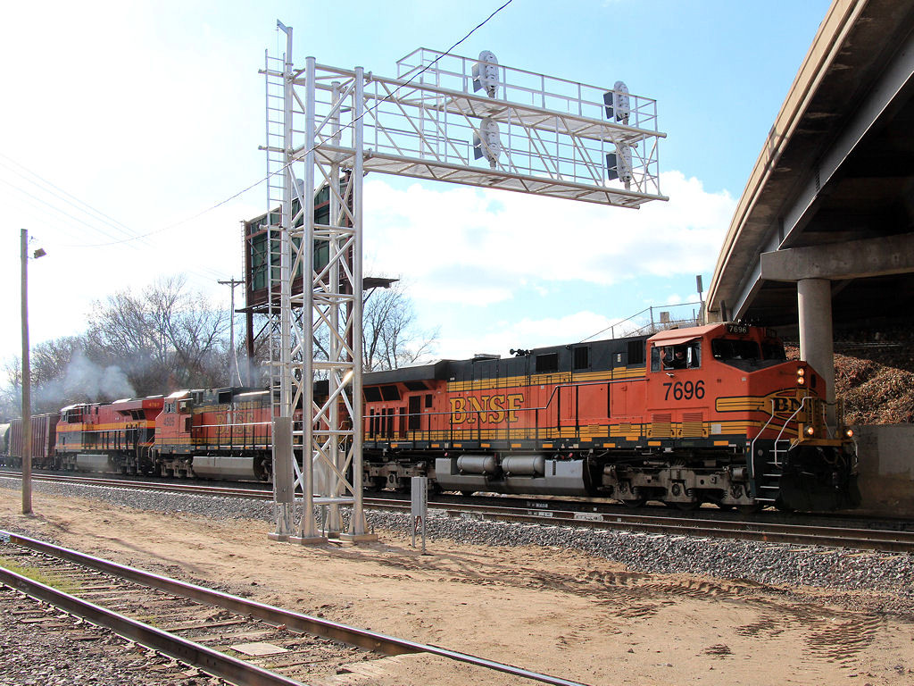 BNSF 7696